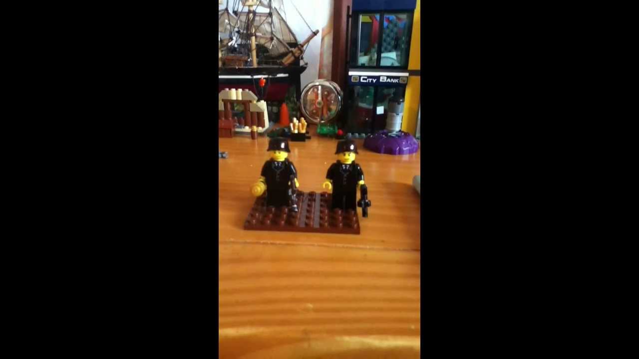 HOW TWO MAKE A LEGO GERMAN WAFFEN SS SOLDIER - YouTube