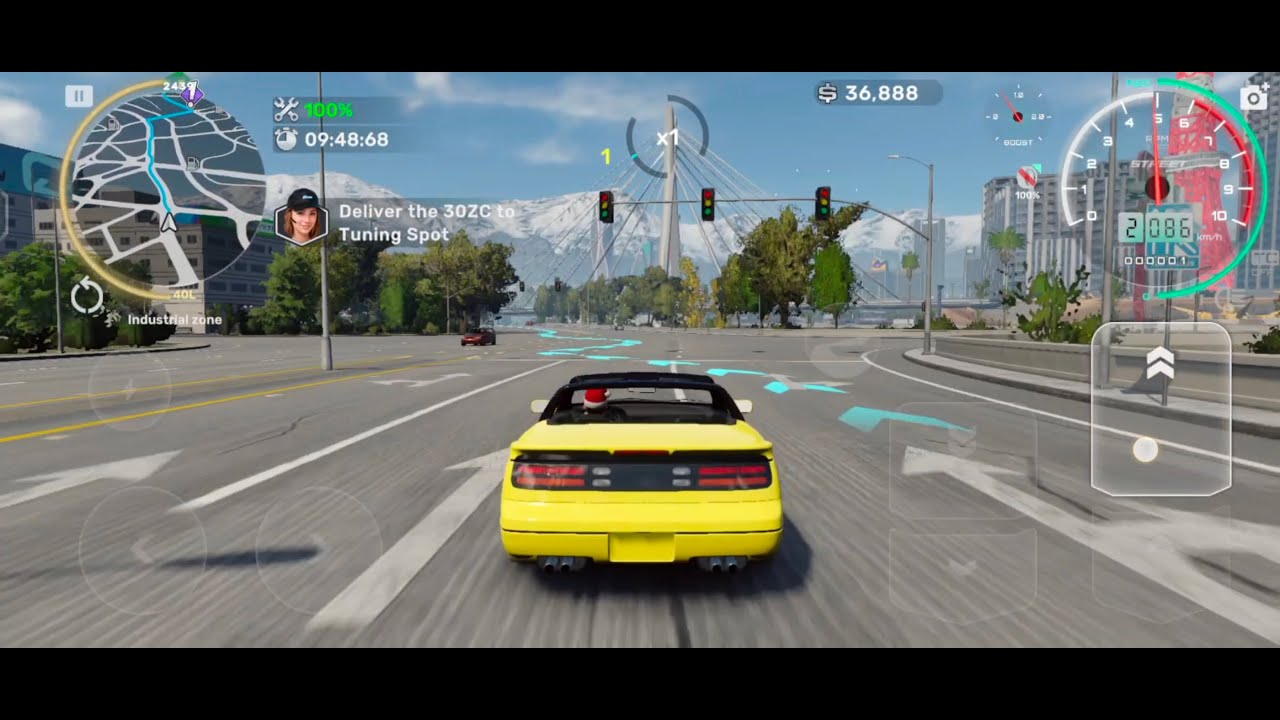 Car X street Android Gameplay Walkthrough part 3 in IQOO 12 - YouTube