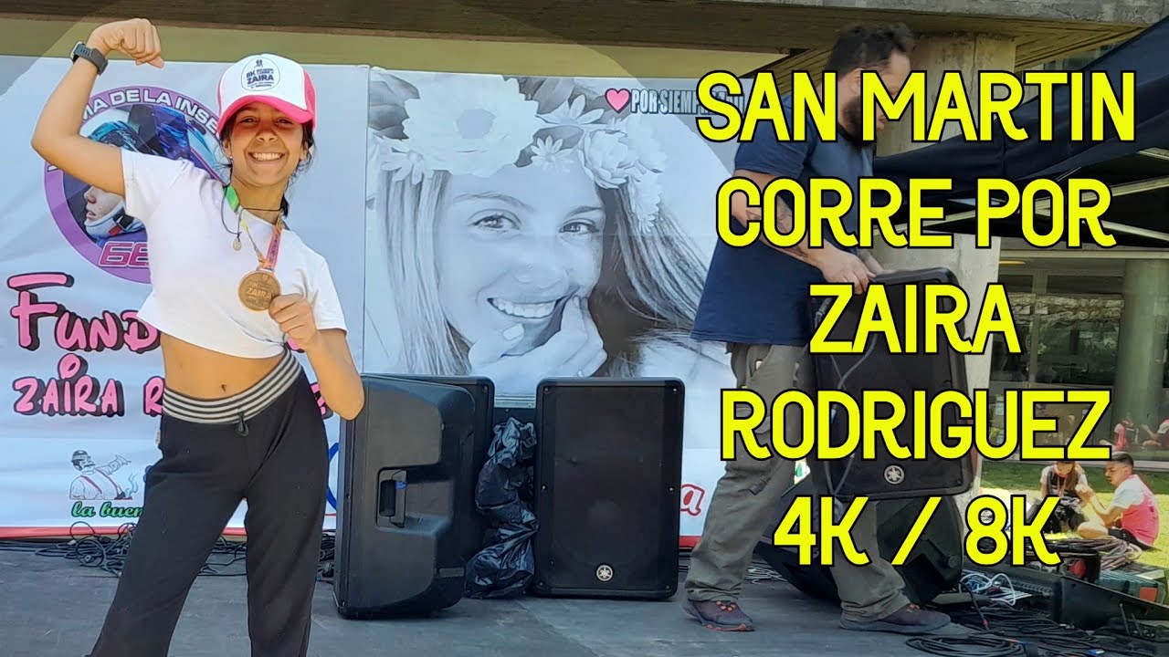 San Martin CORRE por Zaira Rodriguez 🧡 8K 4K Fotos Videos # ...
