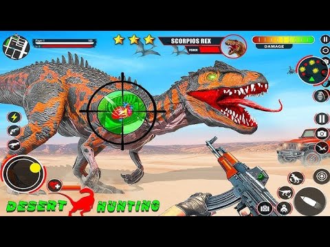 Dinosaur hunting Gameplay Modern Africa Ultimate predator survival 2025  Real Ultimate T-Rex Hunting