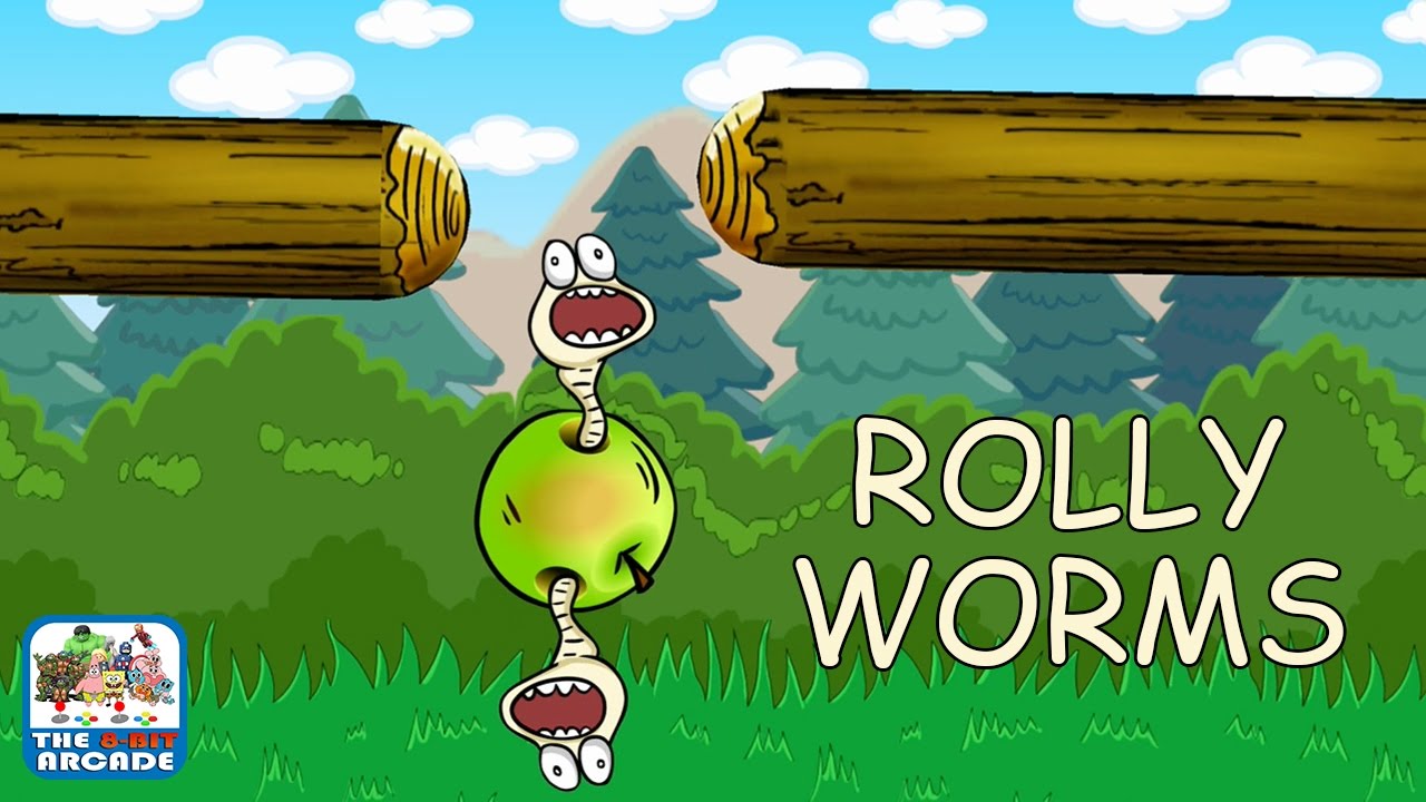 Rolly Worms - Roll Down The Branch But Beware Of Gaps (iOS/iPad ...