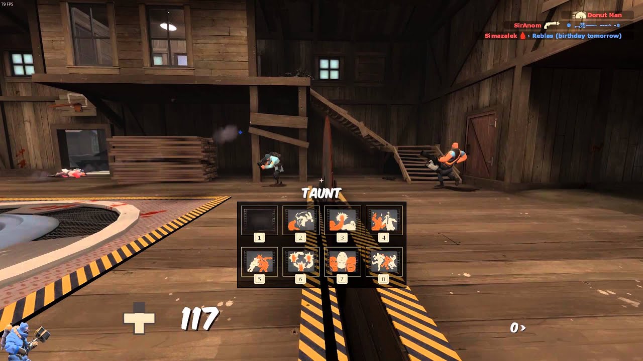 TF2 - Having fun with the saws on koth_sawmill - YouTube