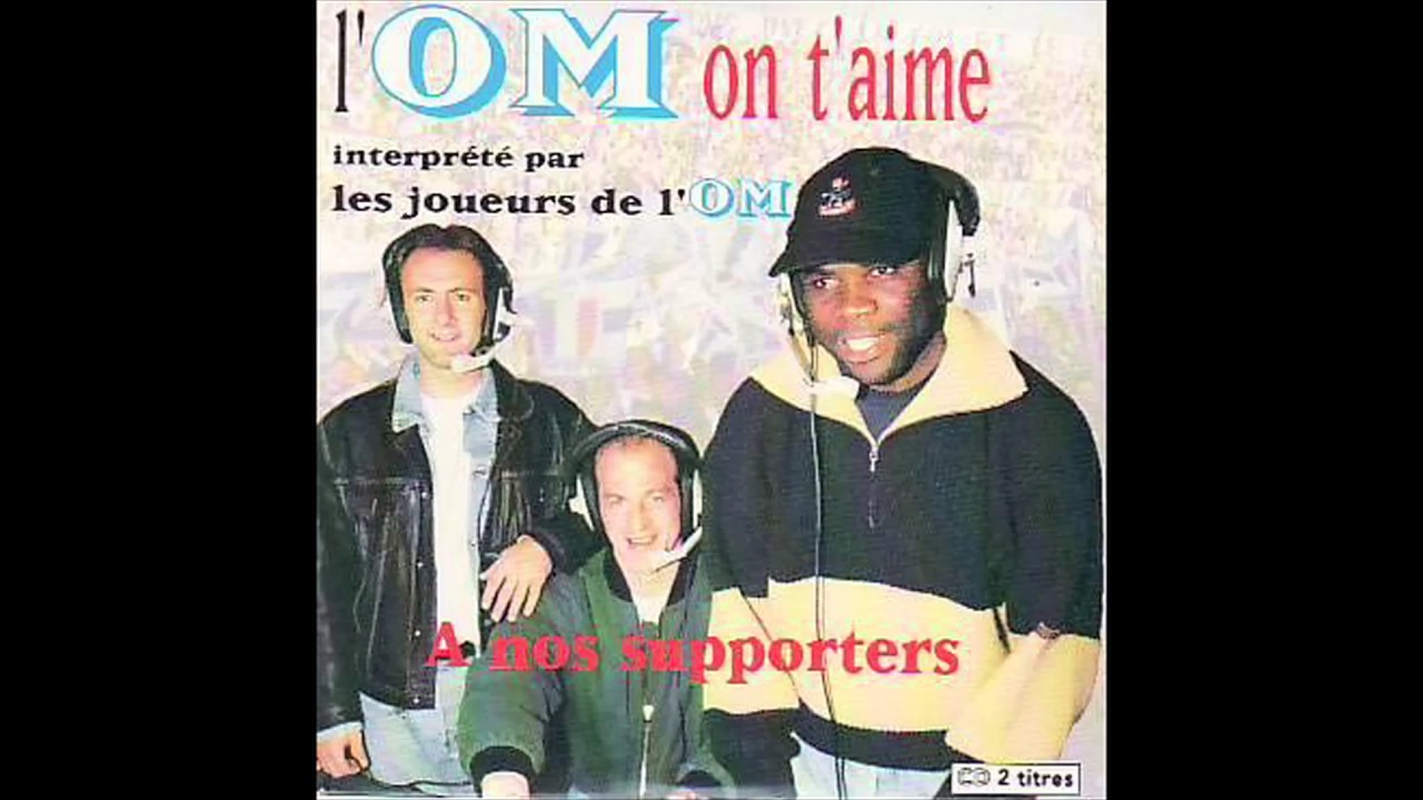 L'OM on t'aime (Chanson de 1993 Marseille champion d’Europe) - YouTube