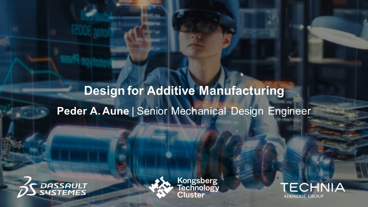 Design for Additive Manufacturing - YouTube