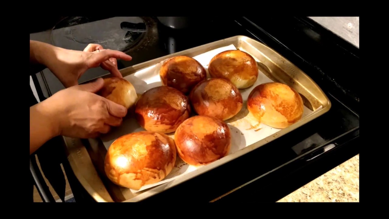 Macacha Coco (Stuffed Sweet Coconut Bun) Recipe - Laila's Home cooking ...
