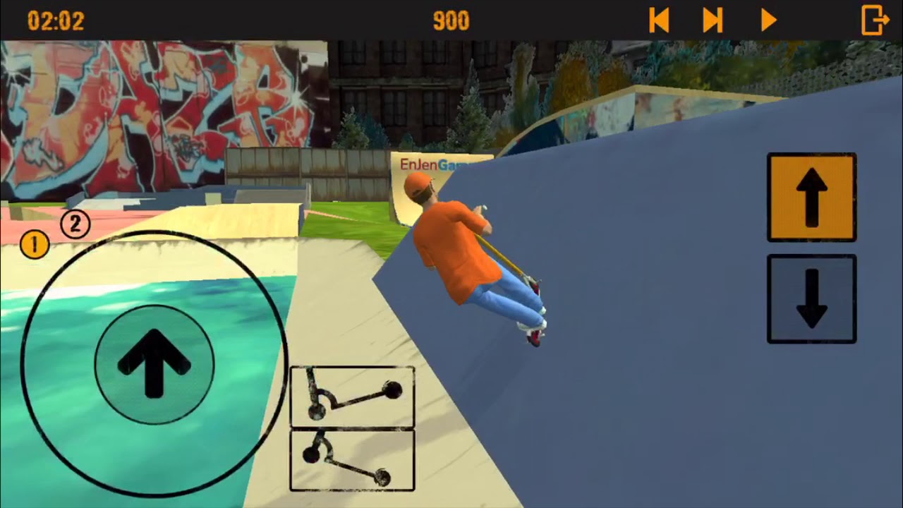 Scooter FE3D 2 best moments - YouTube