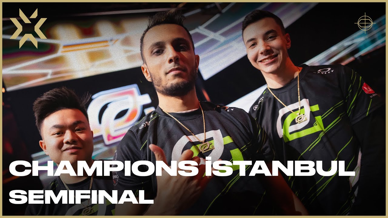 VALORANT Champions Istanbul: Semifinal - YouTube