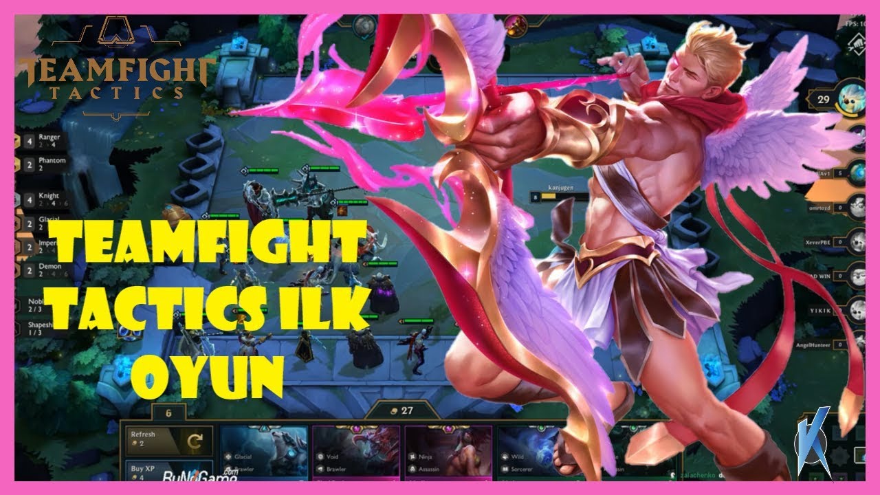 Team Fight Tactics (Lol Chess) Ranger & Phantom Build - YouTube