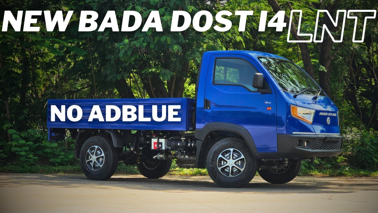 New 2024 BADA DOST i4 LNT Detailed Review || Auto Gear India - YouTube
