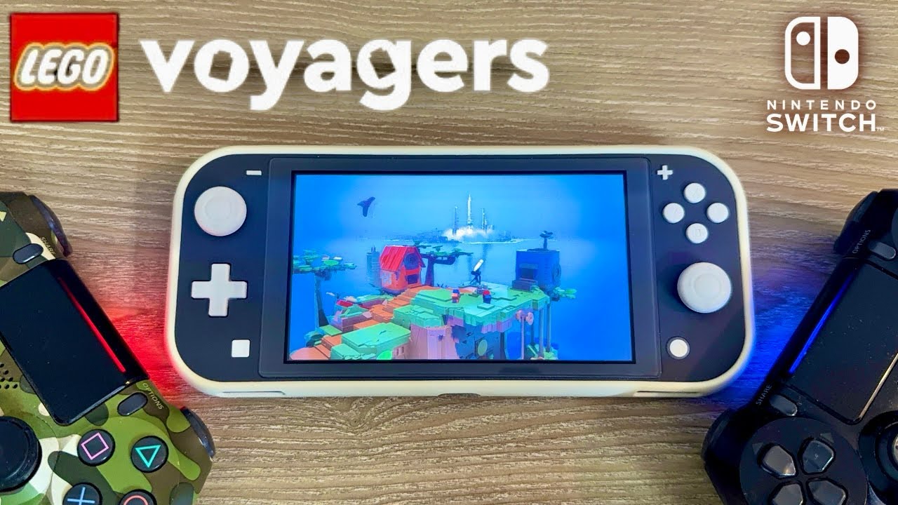 LEGO Voyagers Gameplay on Nintendo Switch Lite – Cozy Co-Op Adventure ...