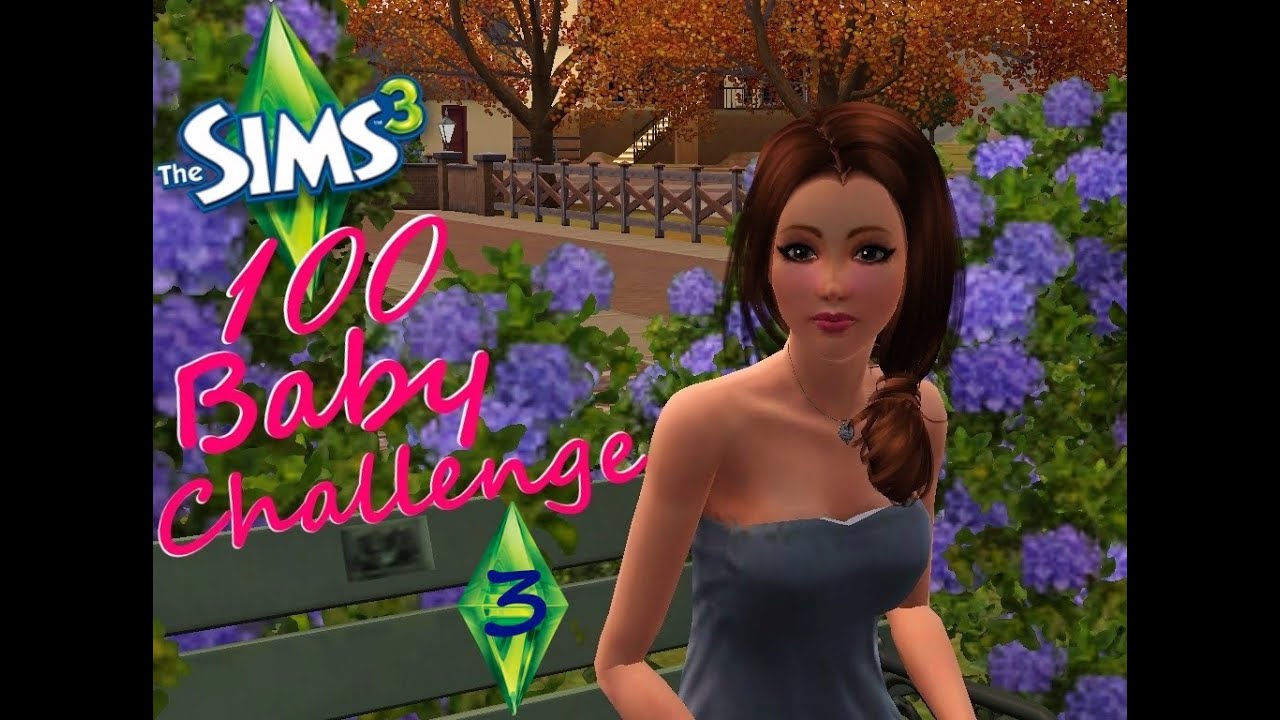 The Sims 3: 100 Baby Challenge Part 3- Pregnant? - YouTube