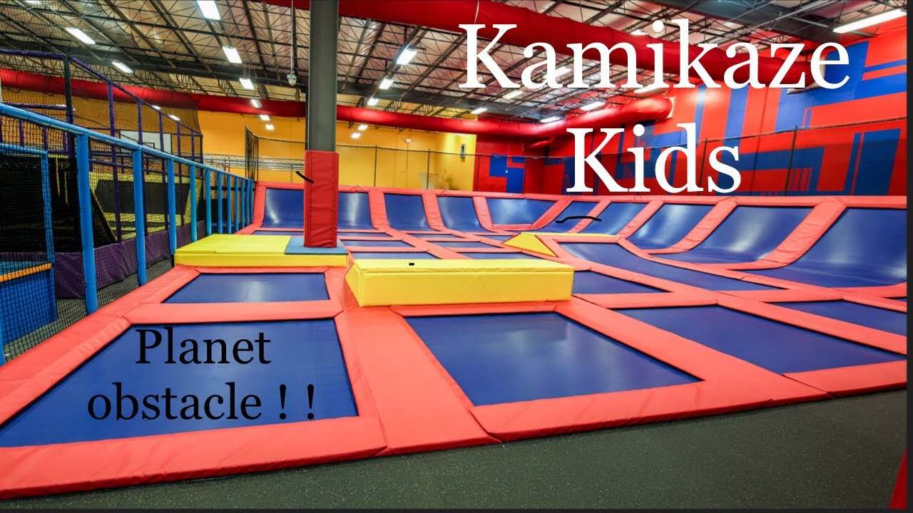 PLANET OBSTACLE NINJA WARRIOR TRAINING CENTER - YouTube