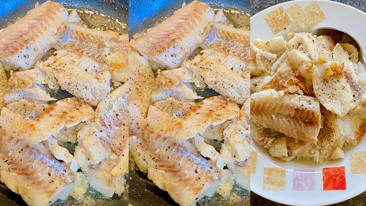 Garlic Fish Recipe - YouTube