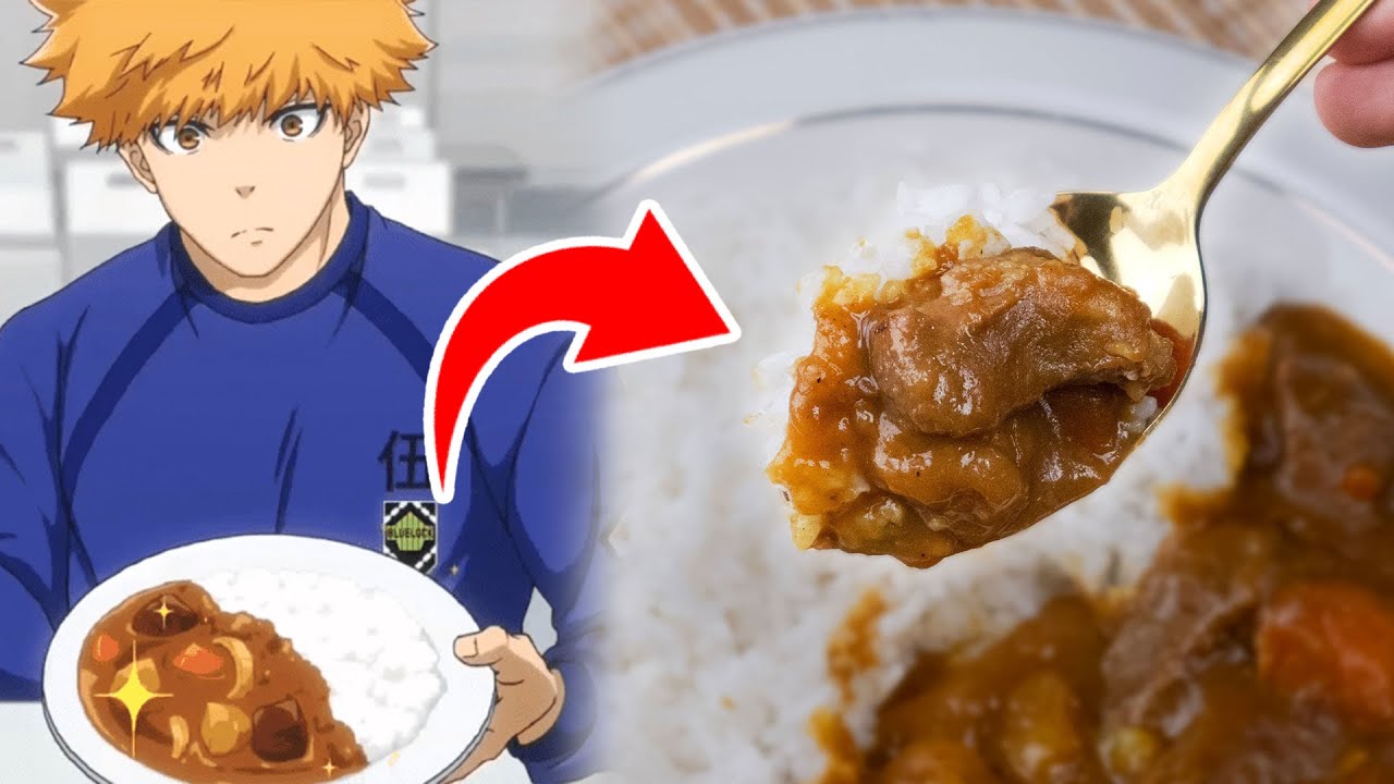 Seen in EVERY Anime! Making the Classic Japanese Curry at Home - YouTube