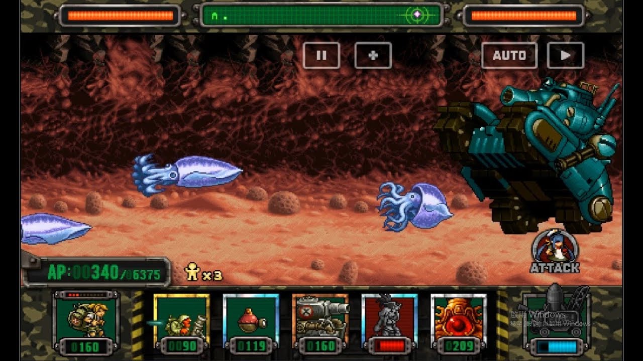 Metal Slug Attack SPACE METAL REAR 2018 03 02 15 45 29 - YouTube