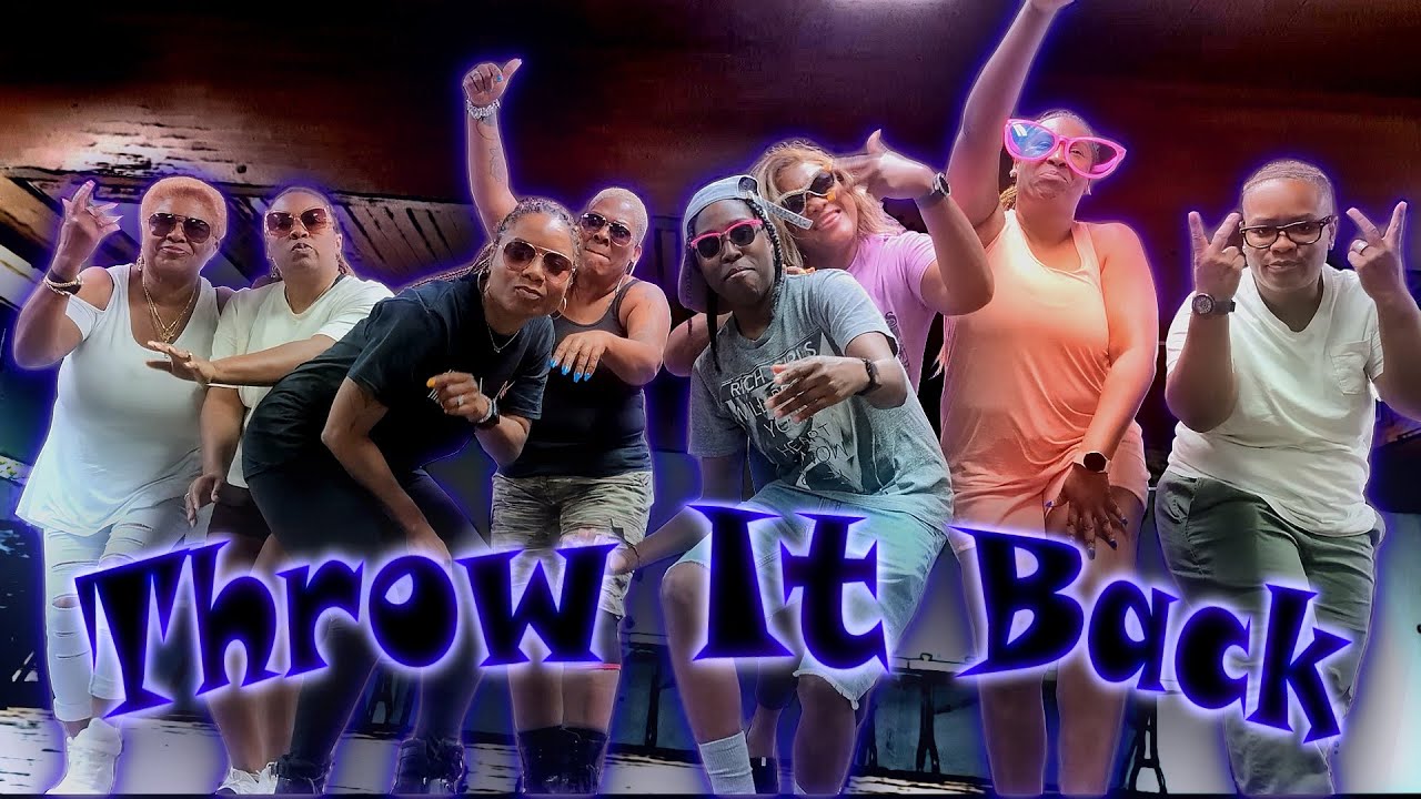 Throw It Back Line Dance - YouTube