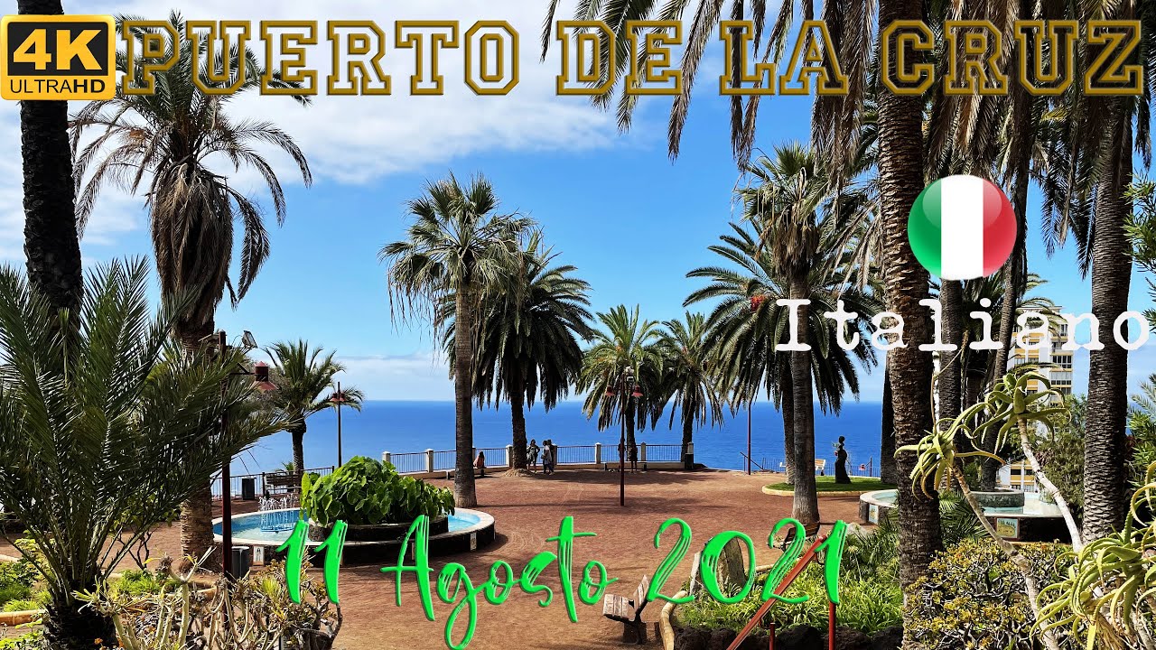 [4K] Taoro Parque, Puerto De La Cruz, Tenerife, Canarie, Spagna - YouTube