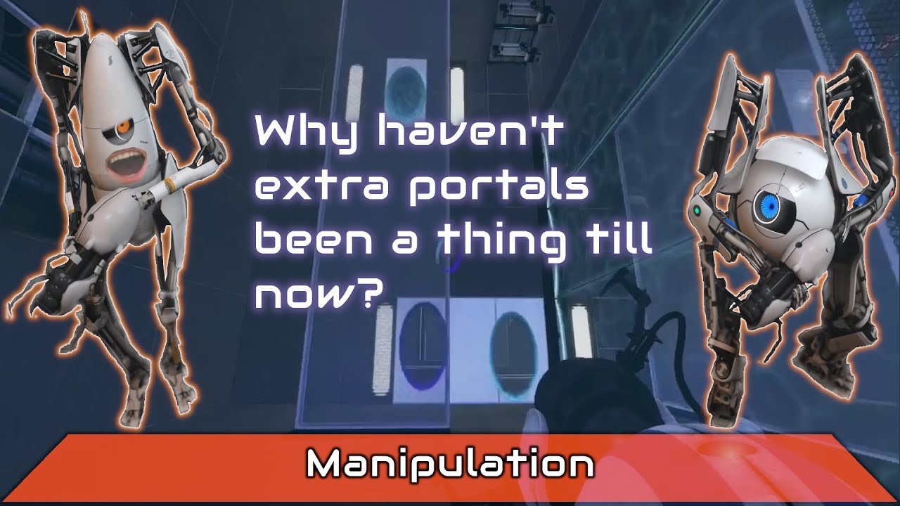 Portal 2: Manipulation - YouTube