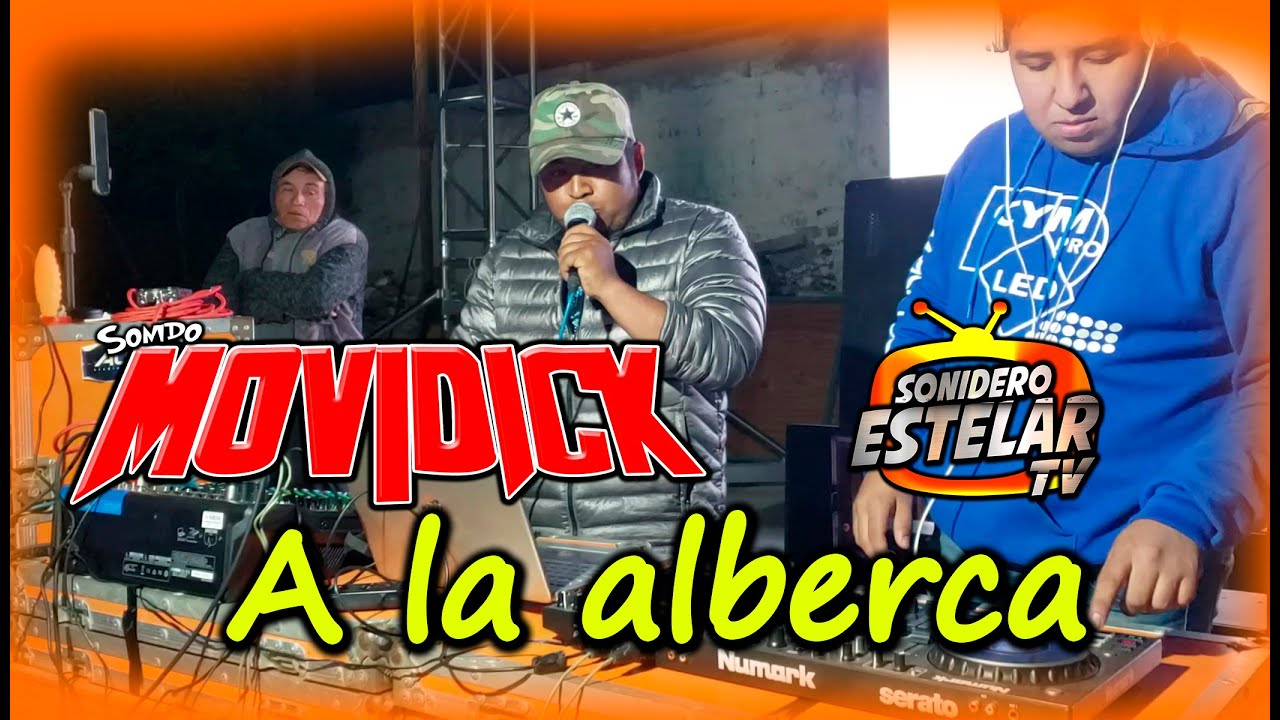 🔥QUEMANDO🔥EXITOS💥SONIDO 🚨MOVIDICK🚨CUMBIA💥DE LA ALBERCA👁 - YouTube