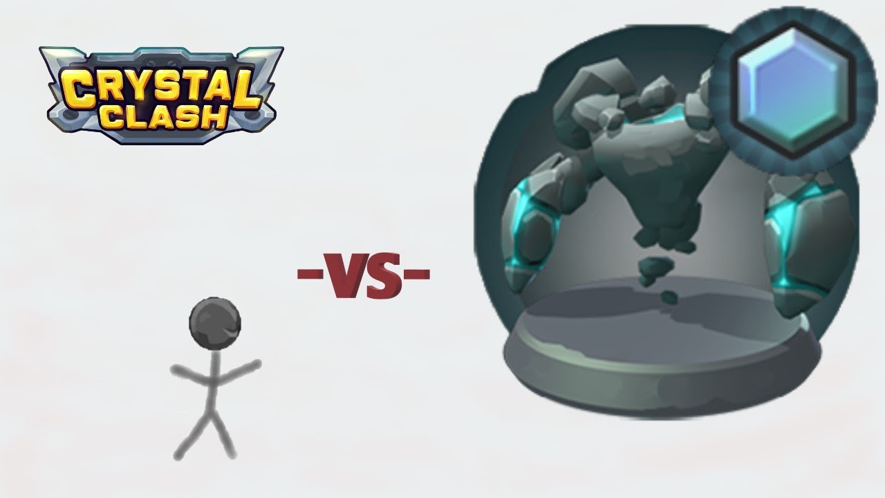 Stone cards vs Crystal Golems?!? - YouTube