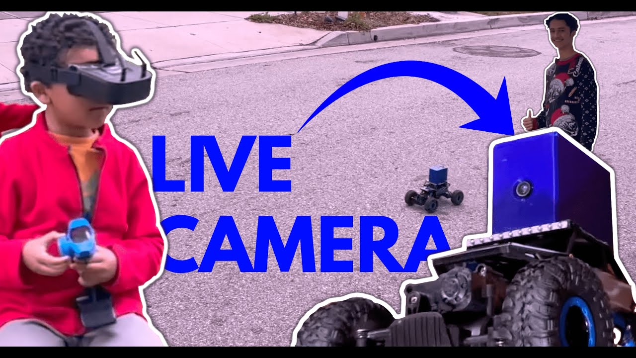 DIY FPV RC Spy Car vs Child - YouTube