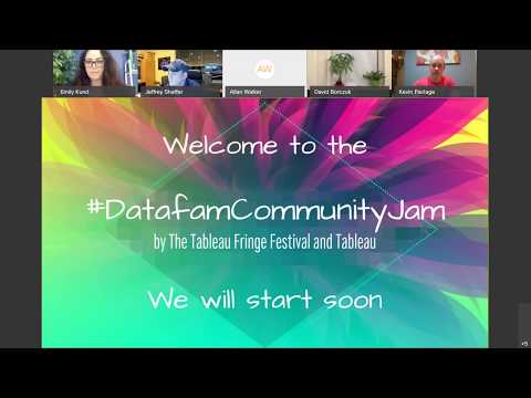 #DataFamCommunityJam Episode 3