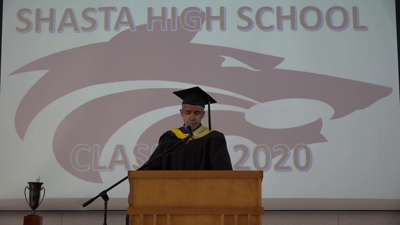 Shasta High School - Virtual Graduation 2020 (Re-upload) - YouTube
