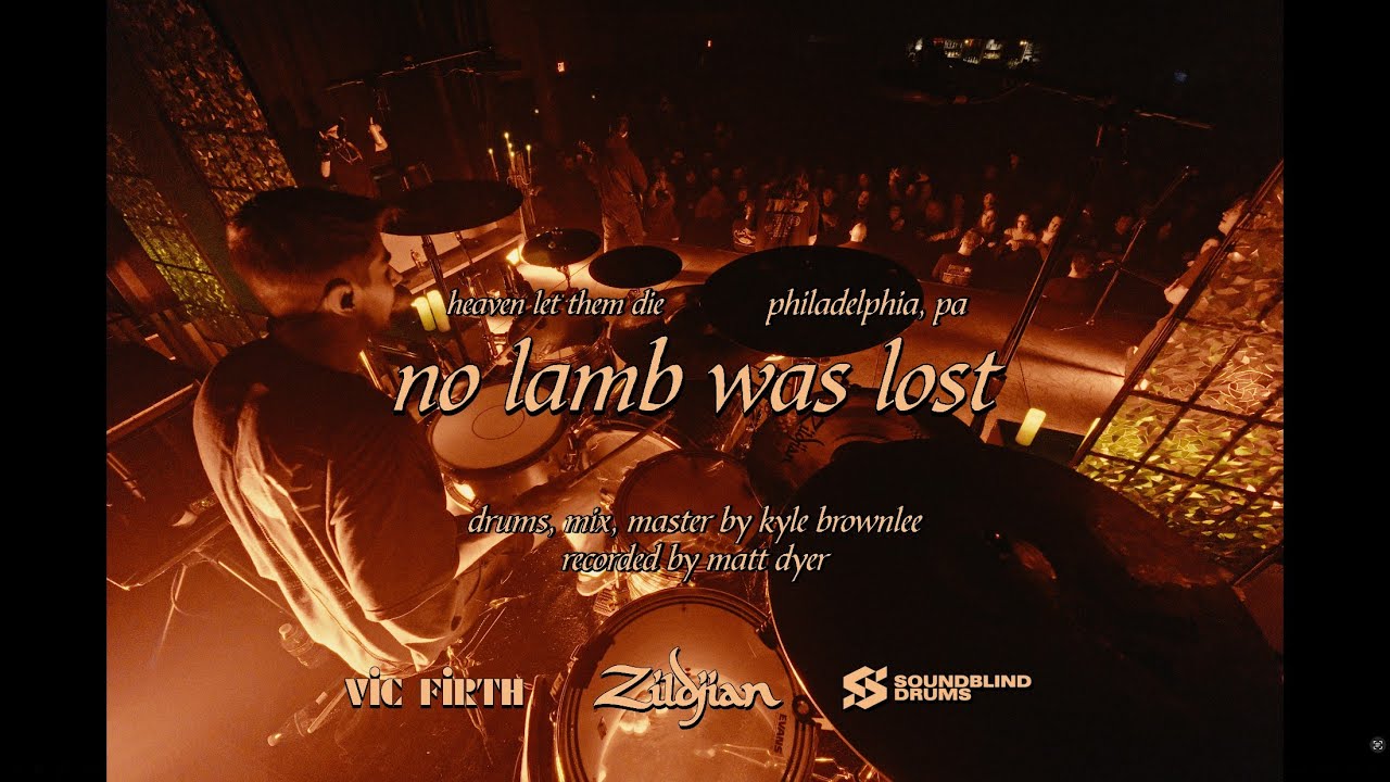 Counterparts - No Lamb Was Lost - Live Drum Cam - YouTube