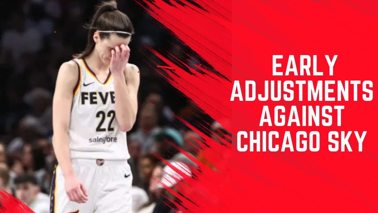 Caitlin Clark Discusses Early Adjustments Against Chicago Sky | Indiana ...