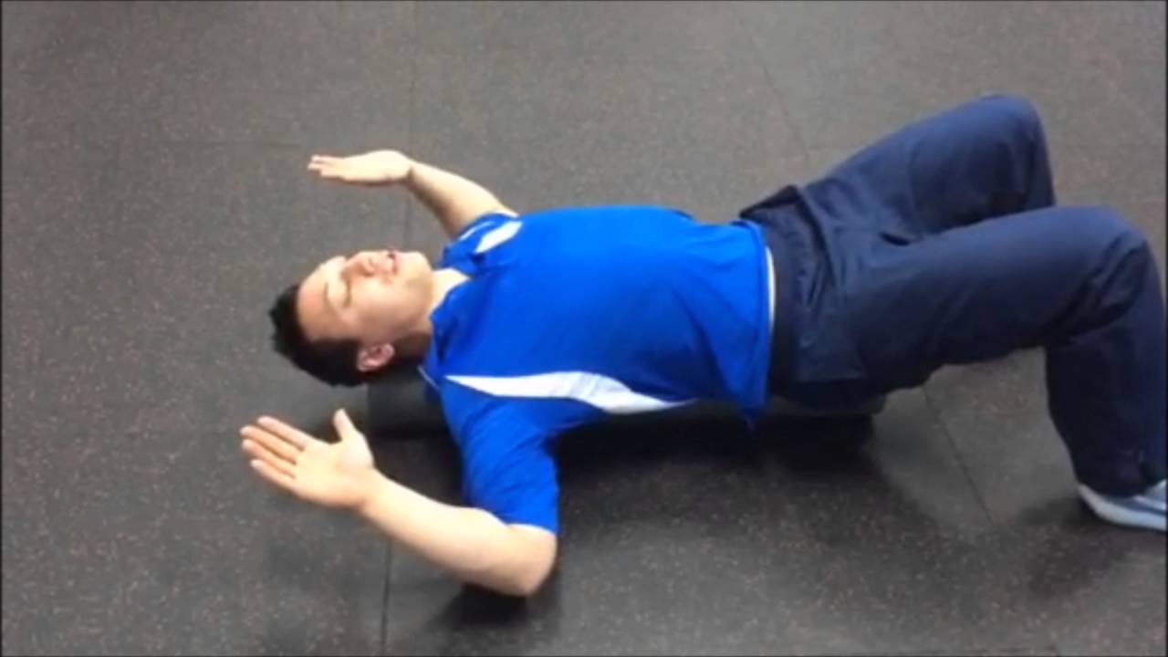 Easing upper back pain with Thoracic Extensions Part 2 - The Active ...