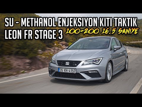 Seat Leon FR Stage 3'e Bosphorus Innovations Methanol Kit Taktık / 220 PS 340 NM / Hybrid Turbo