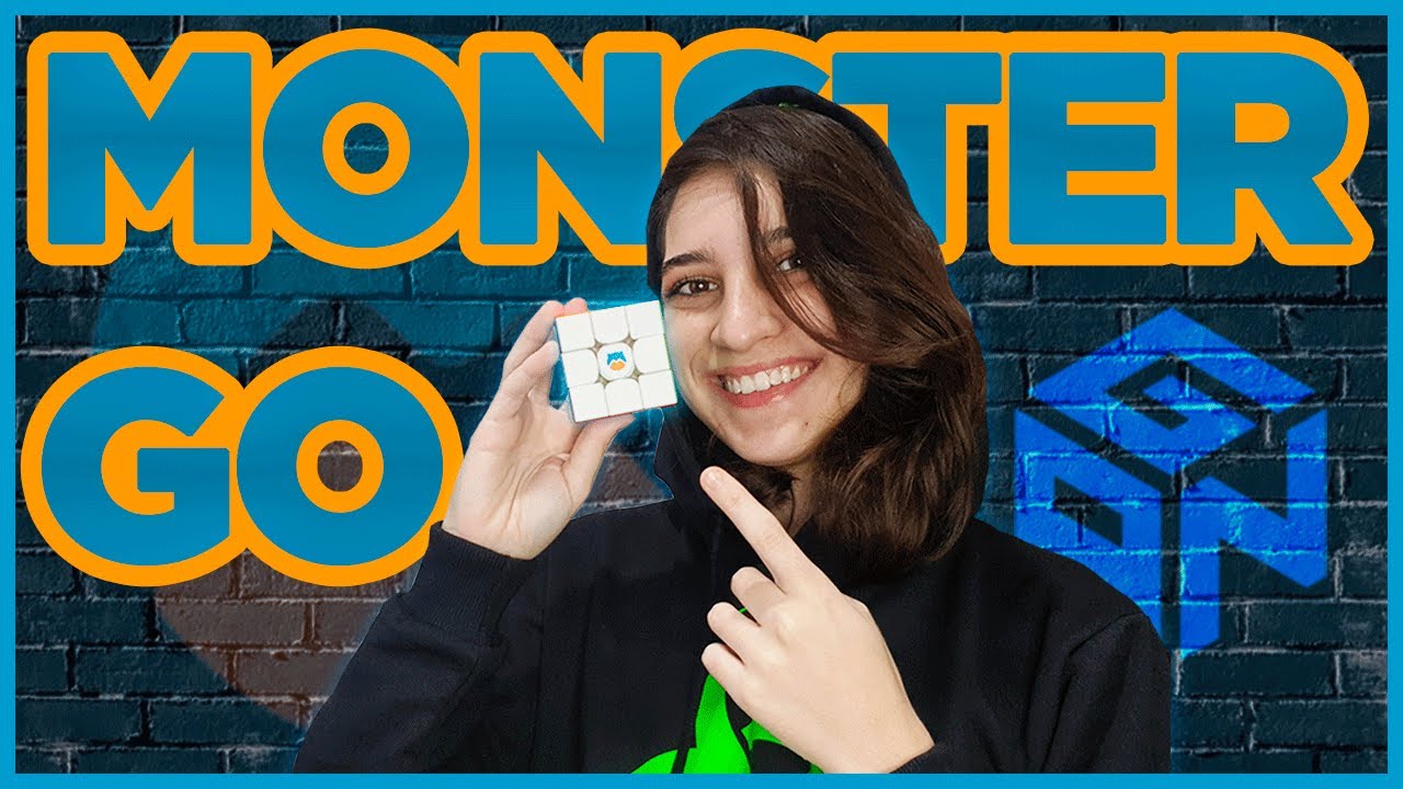 MONSTER GO 3x3 MAGNÉTICO - REVIEW (A GAN decepcionou dessa vez?) - YouTube