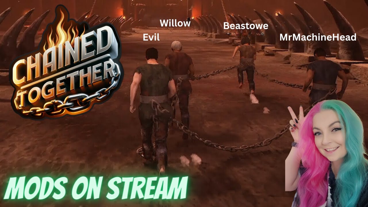 MODS NIGHT 😈 New Game Release - Chained Together ⛓️ (Only Up but ...