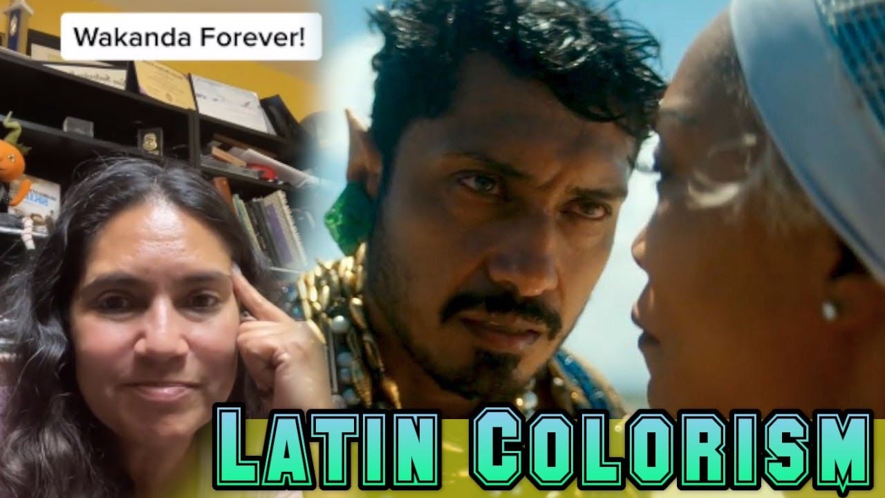 Mexican TV Hosts Are Upset That Namor Actor Tenoch Huerta Was Cast Over White Mexicans. - YouTube