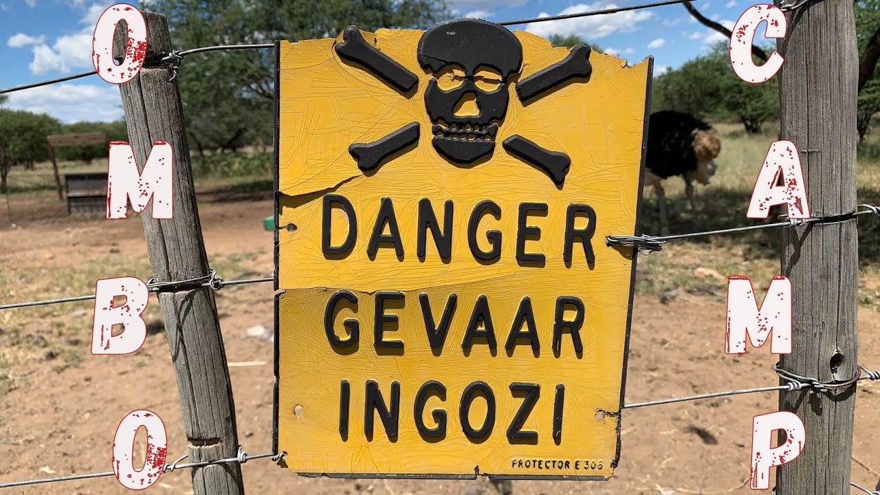 Ombo Rest Camp in Hochfeld Road, Okahandja, Namibia, southern Africa ...