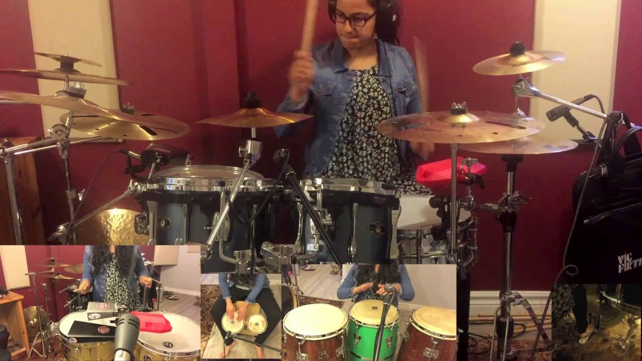 Sarah Thawer - "Drum City" - YouTube