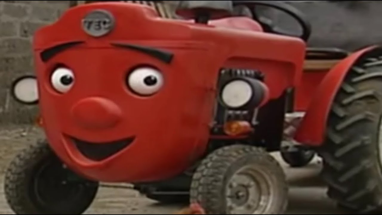 Tec The Tractor me if the show comes back on - YouTube