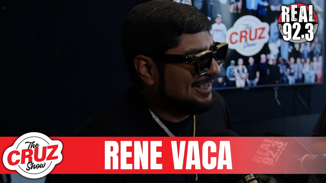 Rene Vaca Explains His Haircut, Why People Think He's Indian & More ...