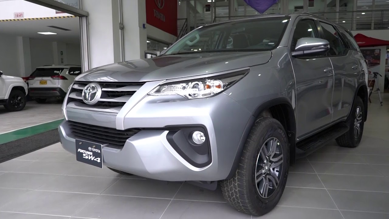 Nuevo - Así se ve el exterior de una Toyota SW4 Street Diesel de color ...
