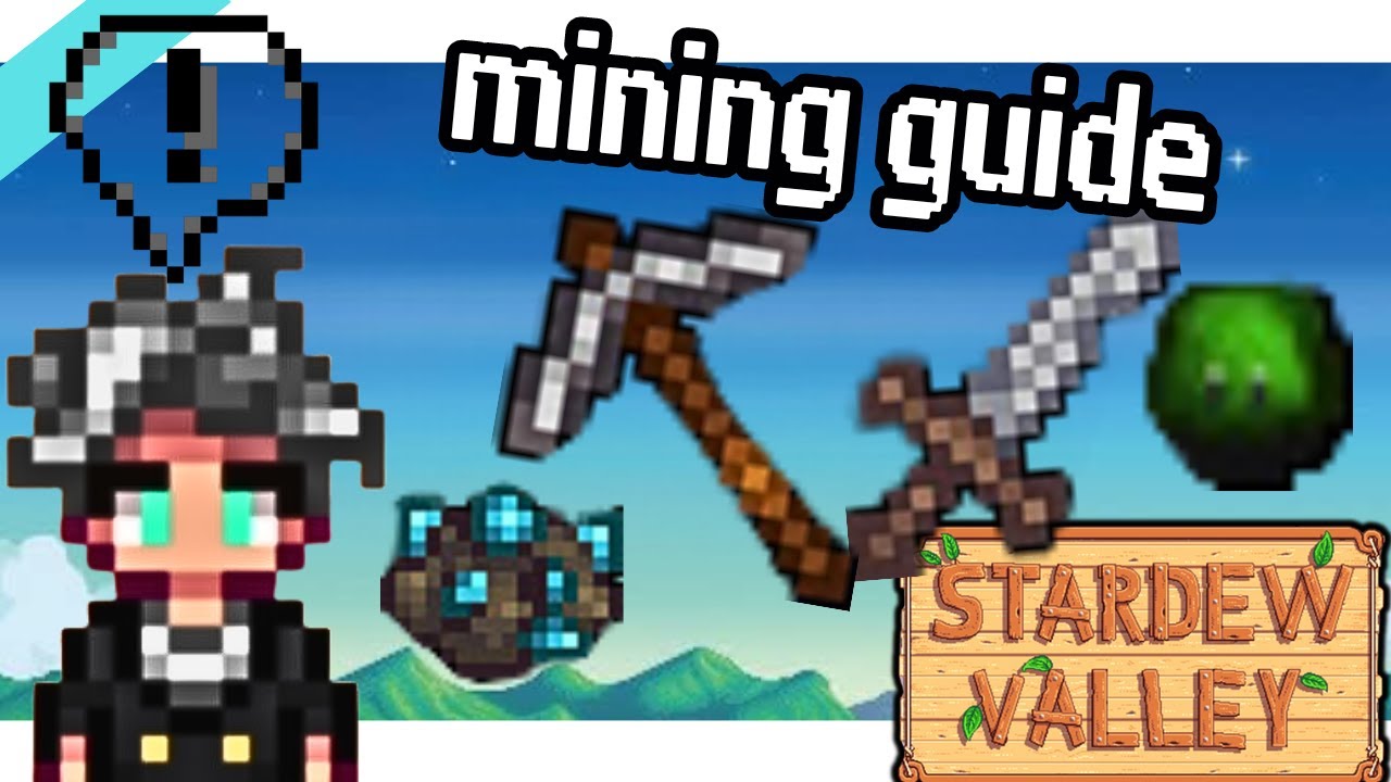 Stardew Valley Basic Mining Guide - YouTube