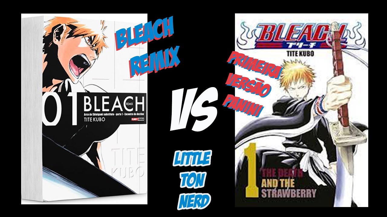 Bleach Remix 1 VS 1a versão Panini - YouTube