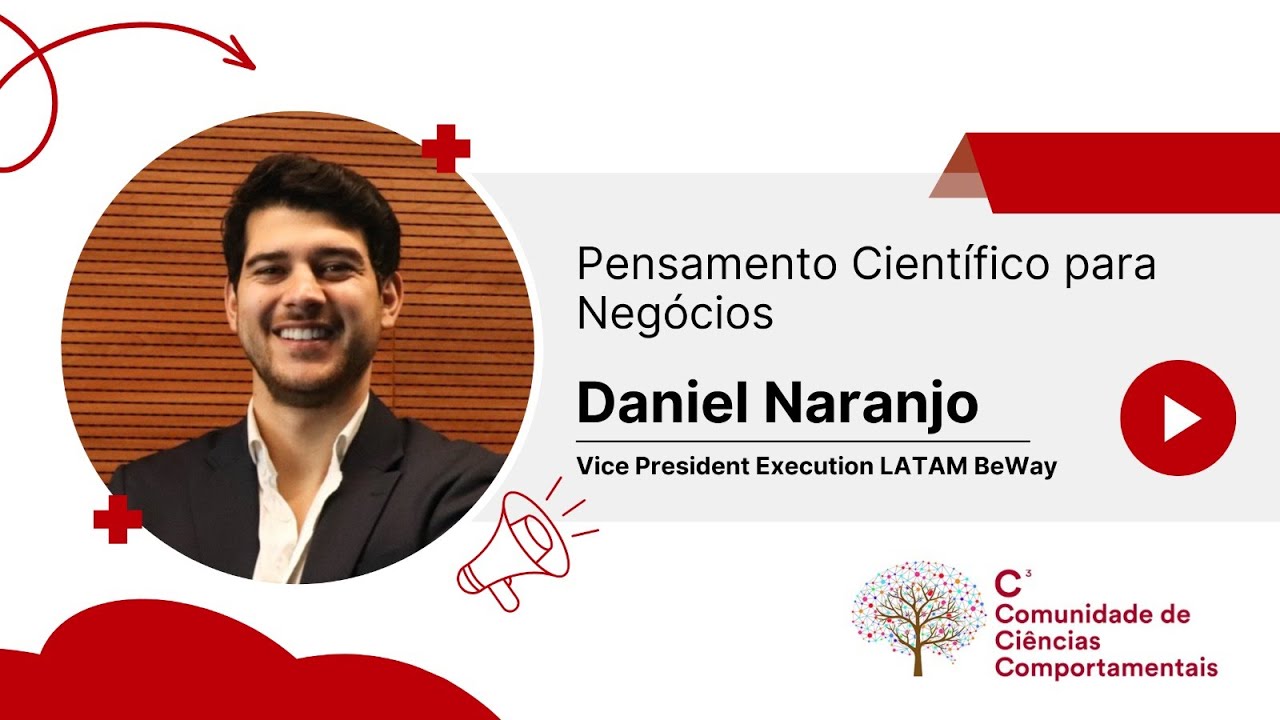 Meetup Daniel Naranjo: Pensamento científico para negócios - YouTube