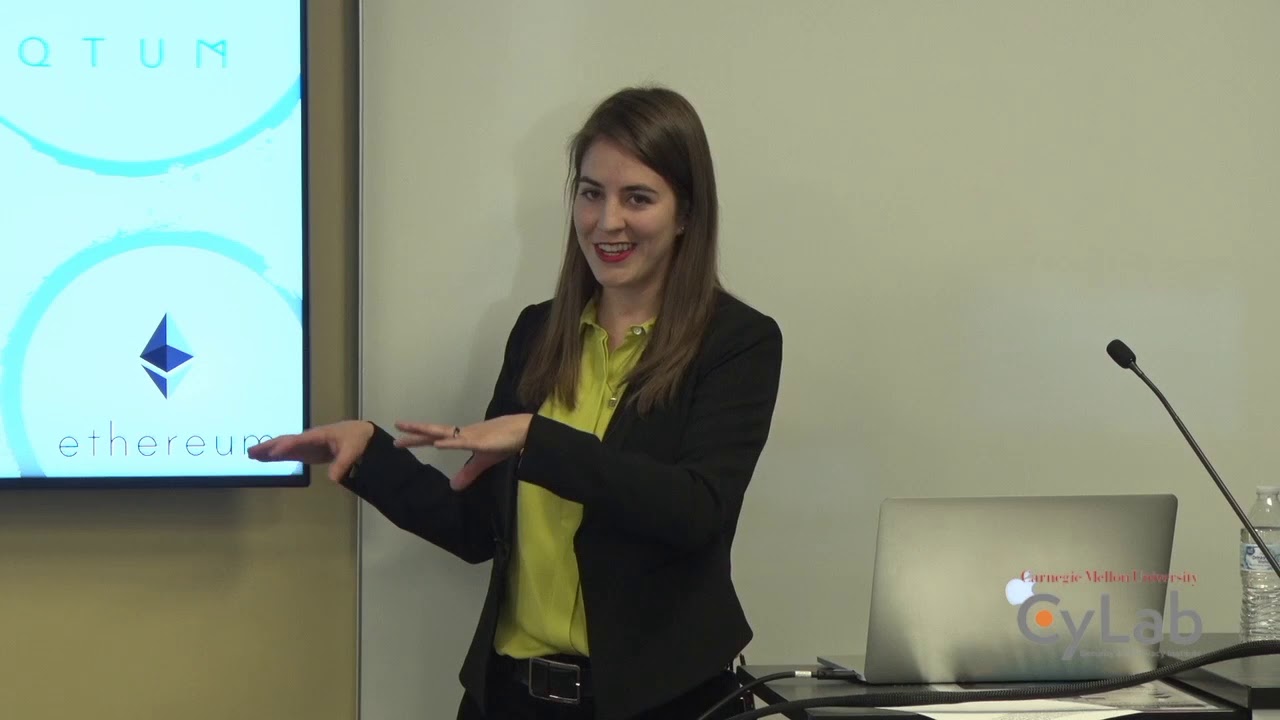 Distinguished Seminar: Giulia Fanti - YouTube
