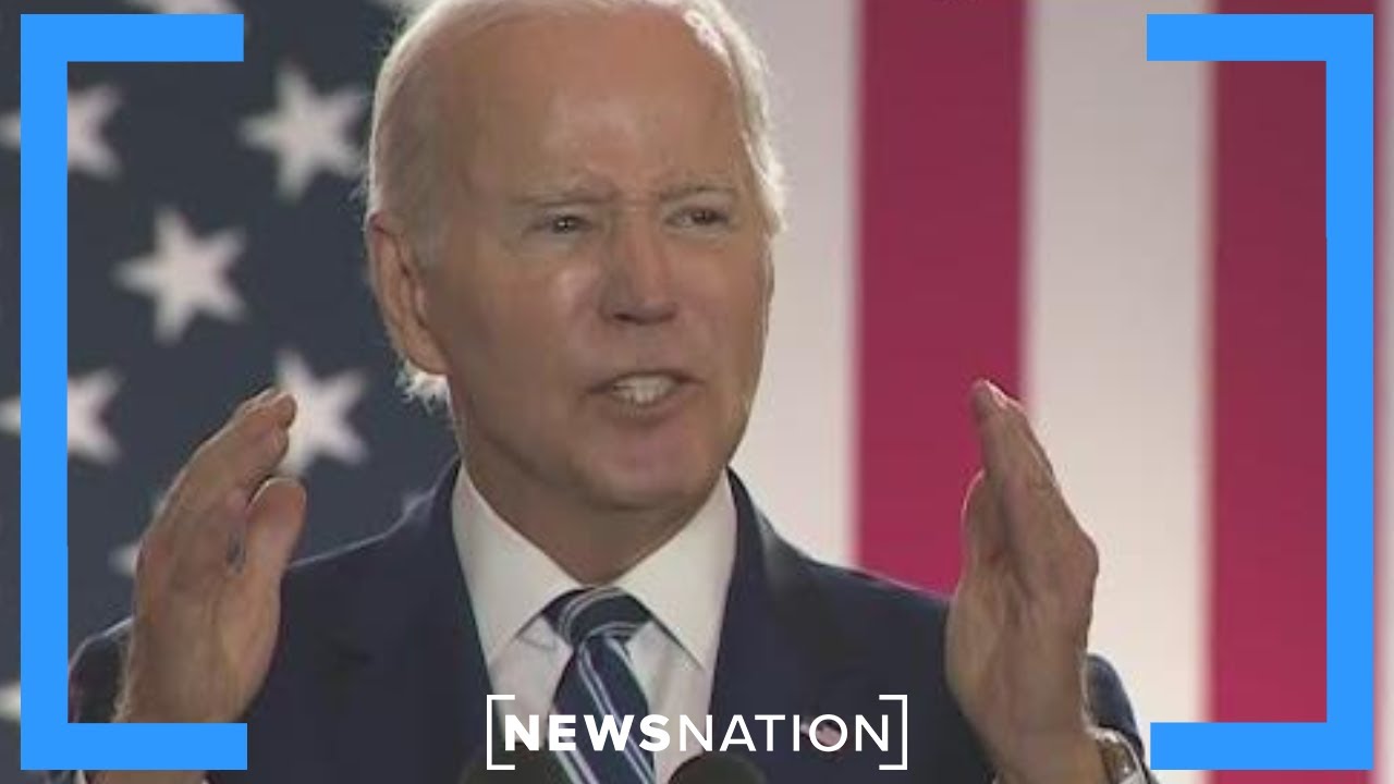 Biden's speech on 'Bidenomics' an 'exercise in branding' | NewsNation ...