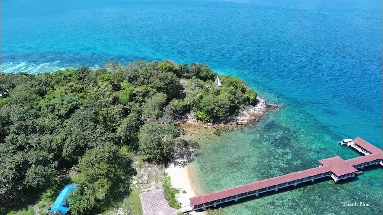 Pulau Bidong Malaysia 09-22 Drone Footage | Thanh Phuc - YouTube