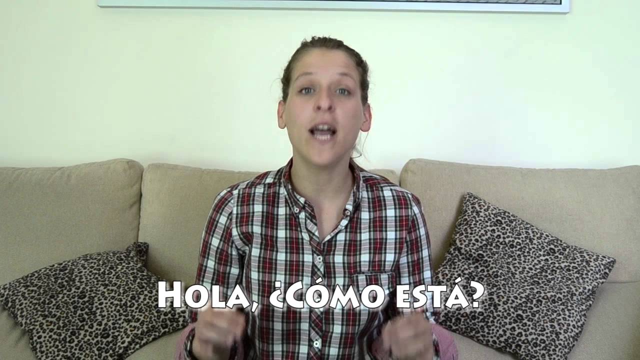 Usual Spanish Greetings - Naiara Spanish Coaching Tips for real life in ...