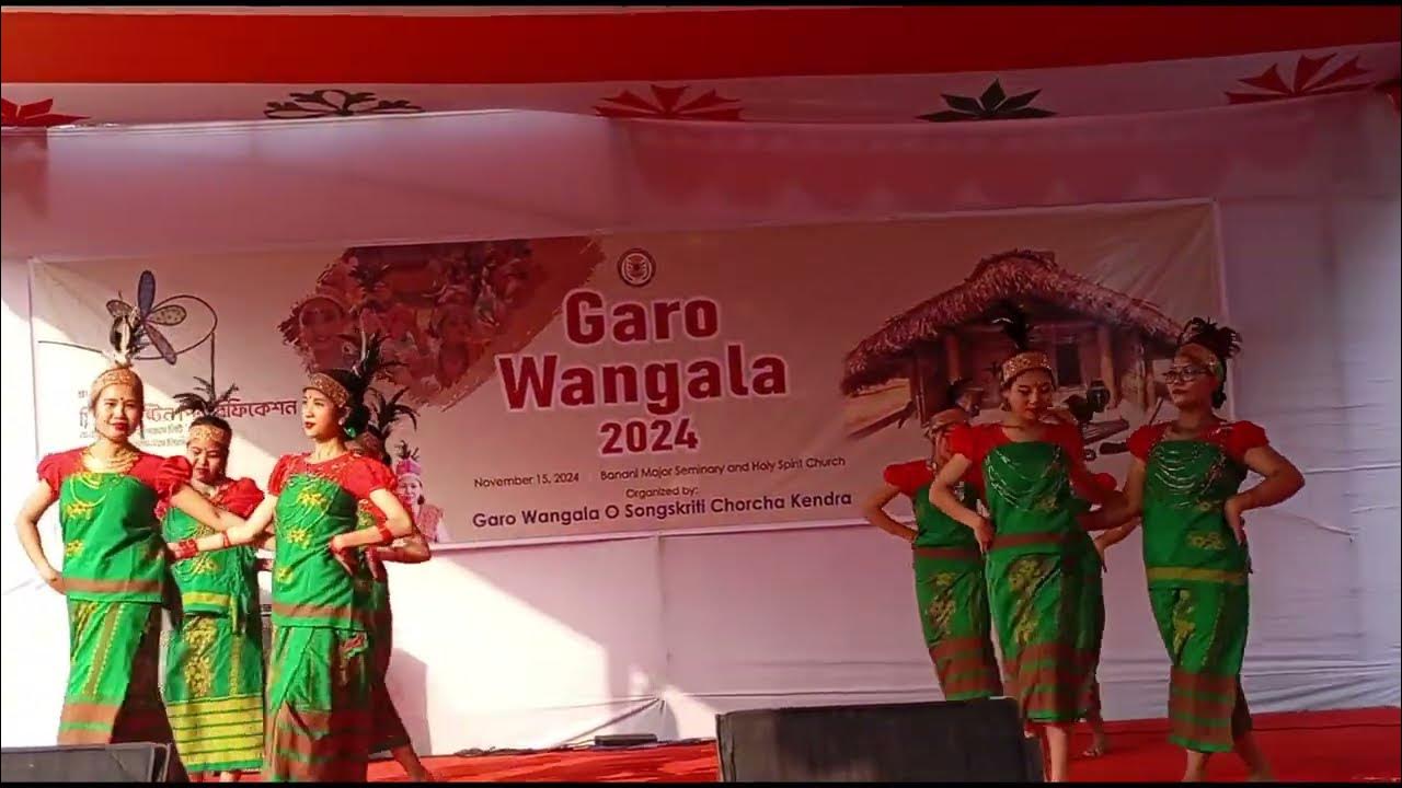 Mix Garo Cover Dance II Garo Wangala 2024 - YouTube