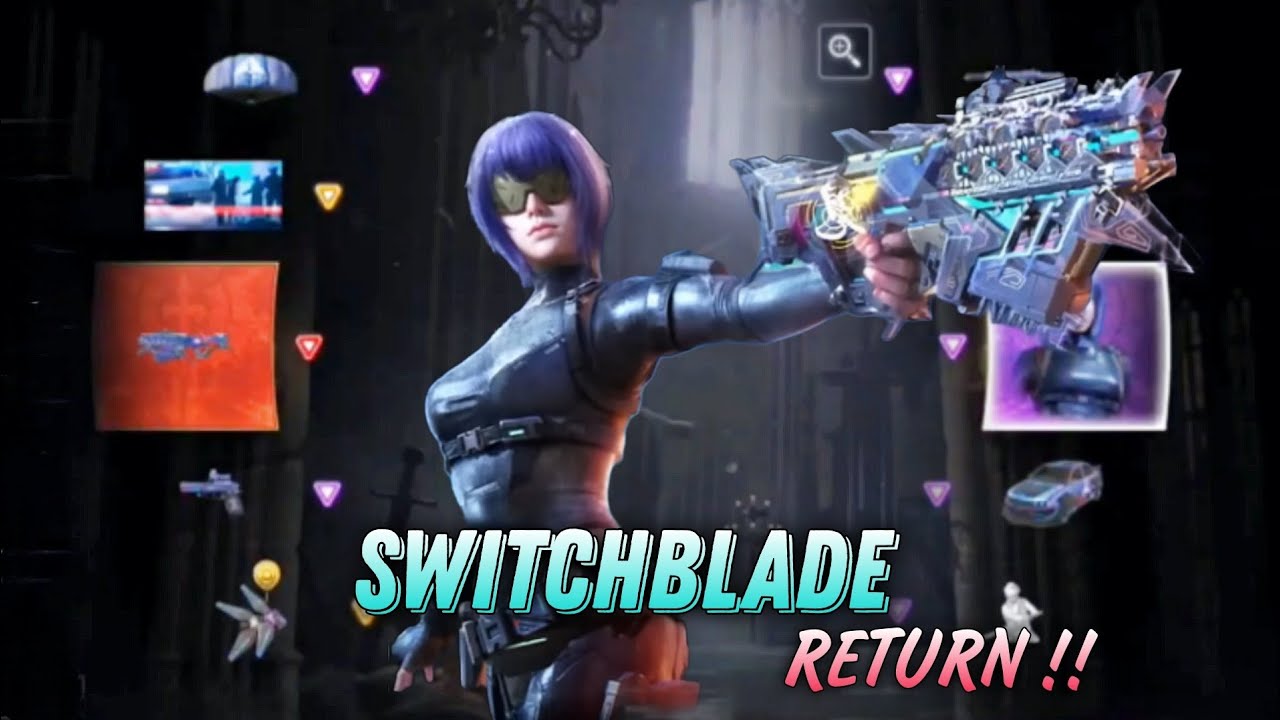 Codm Mythic Switchblade Will Returning in Season 7 ?? 💖 - YouTube