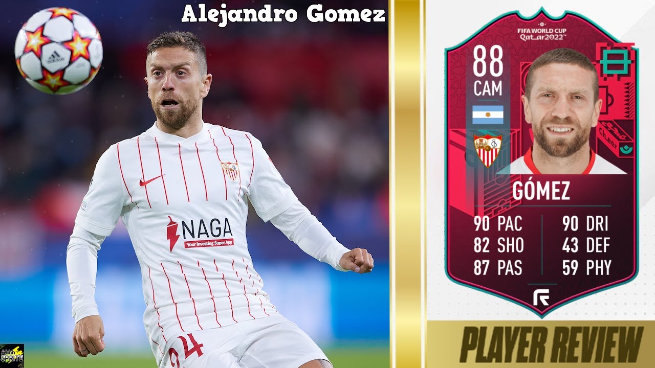 FIFA 23 WC PATH TO GLORY ALEJANDRO GOMEZ PLAYER REVIEW | WC PATH TO ...