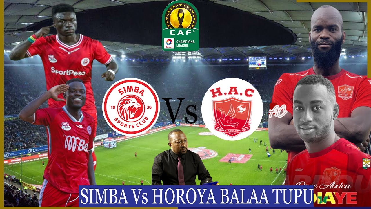 SIMBA: MANULA AWE MACHO HOROYA WANA BEKI LINAFUNGA BALAA/ KOCHA WAO ...